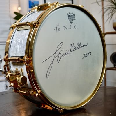 1999 Remo 5.5x14" Louie Bellson Limited Edition snare drum - | Reverb