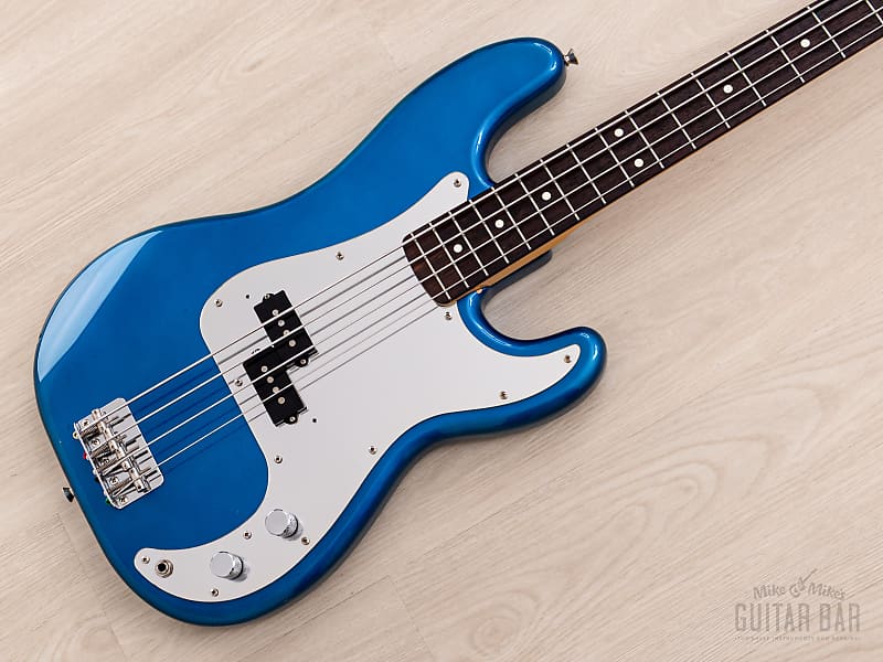 1994 Fender Order Made Precision Bass Steve Harris / Iron | Reverb