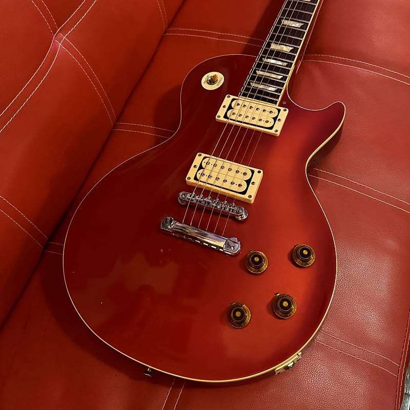 1981 Tokai LS-60 - Custom Metallic Red | Reverb