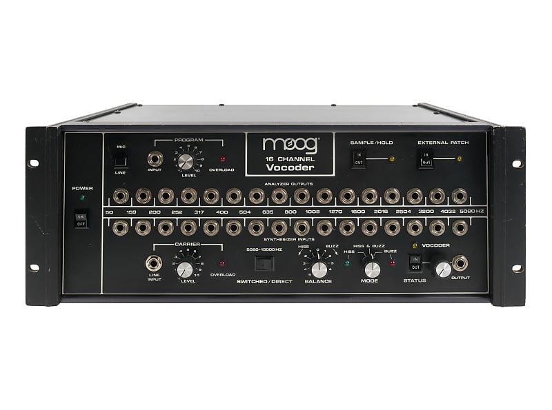 Moog 16-Channel Vocoder (Vintage) | Reverb