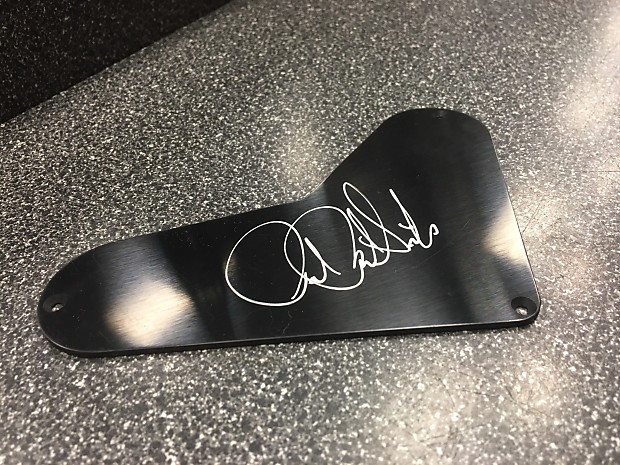 Paul Reed Smith Pickguard Signed By Paul Reed Smith | Reverb
