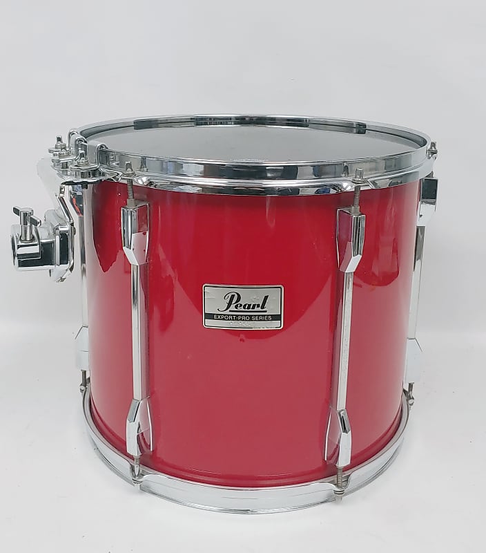 Pearl Export Pro 14 X 12 Rack Tom Drum Red - Taiwan | Reverb