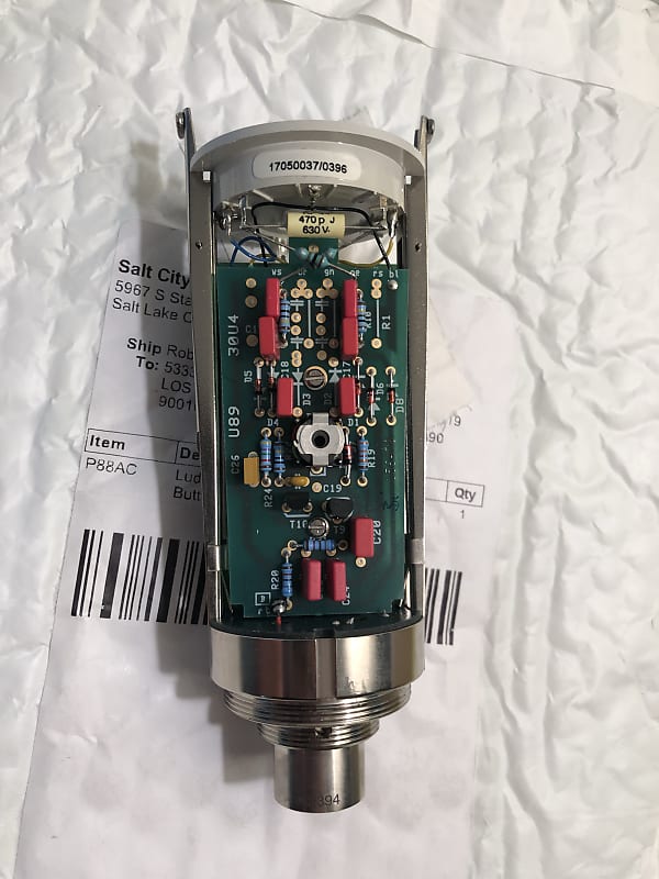 Neumann U87ai module internal electronics | Reverb