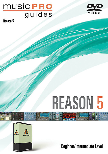 Reason 5 - Beginner/Intermediate Level - DVD | Reverb