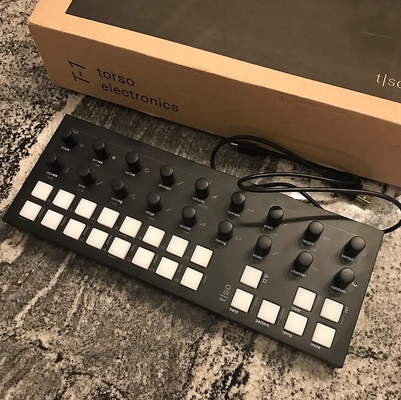 Torso Electronics T-1 Algorithmic Hardware Sequencer | Reverb