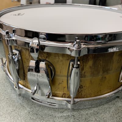 Gretsch Keith Carlock Signature Snare Drum GAS5514KC | Reverb