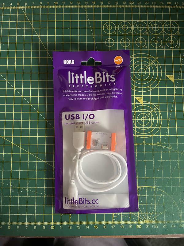 Korg LittleBits w27: Synth Pro USB I/O module; digital | Reverb UK