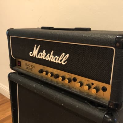 1980s Marshall 100 Lead Mofset Amp Head (Made in England) | Reverb