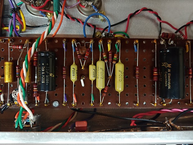 Trainwreck Custom Clone 2018 Chassis | Reverb