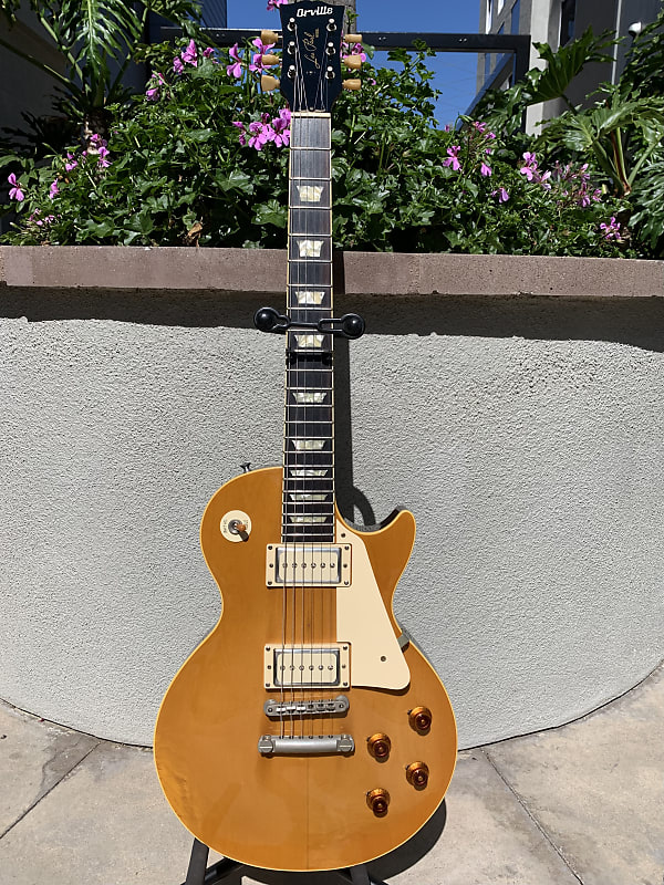 Orville by Gibson Les Paul LPS-75 1995 - Lemon Drop | Reverb