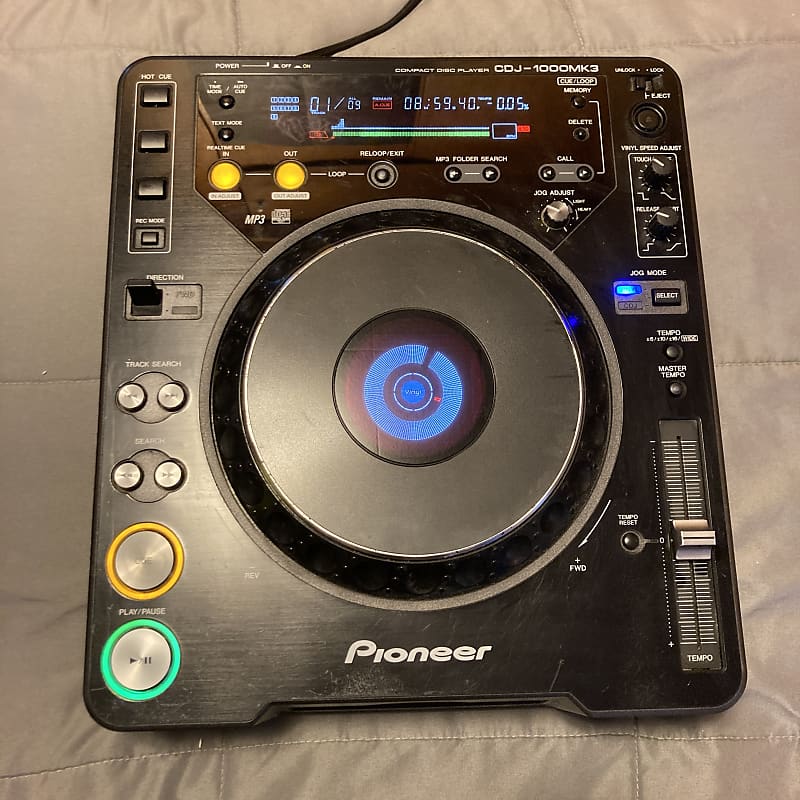 Pioneer CDJ 1000 MK3 | Reverb
