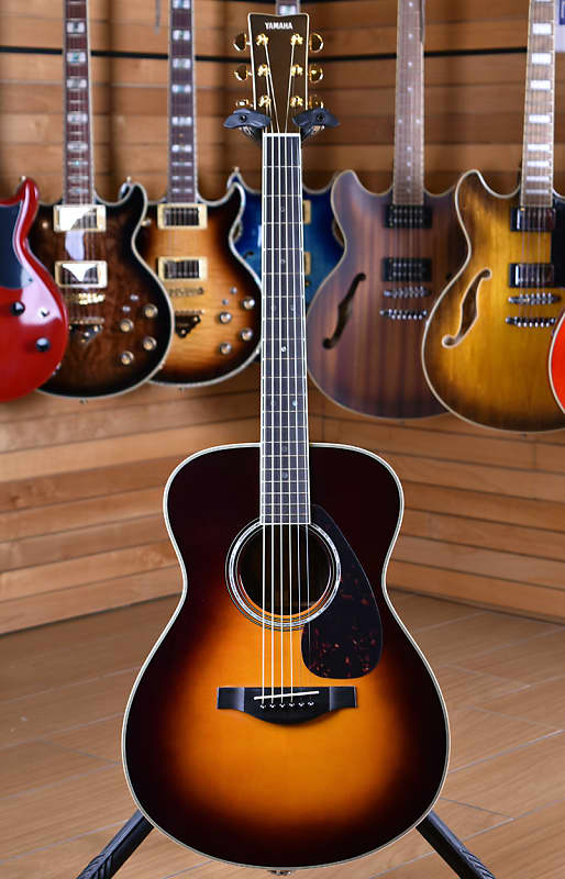 Yamaha LS16 ARE BS Brown Sunburst | Reverb