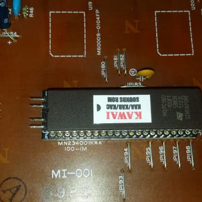 27C160 EPROM + Adapter Sound ROM Quad Switcher | Reverb Deutschland