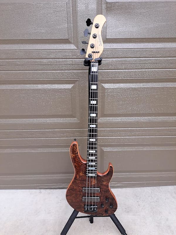 Sadowsky 4 String Jazz Bass Masterbuilt 2021 - Natural | Reverb