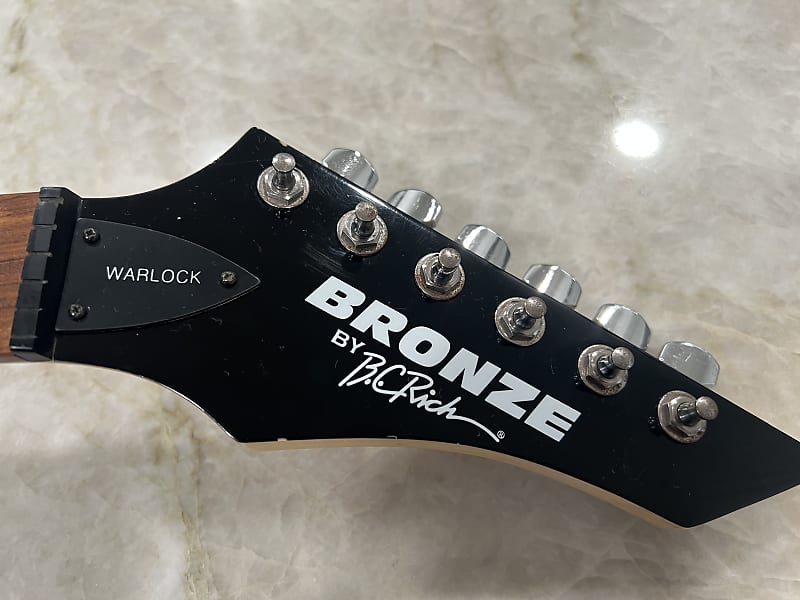 B. C. Rich Bronze Warlock Neck | Reverb B. C. Rich Bronze Warlock Neck | Reverb