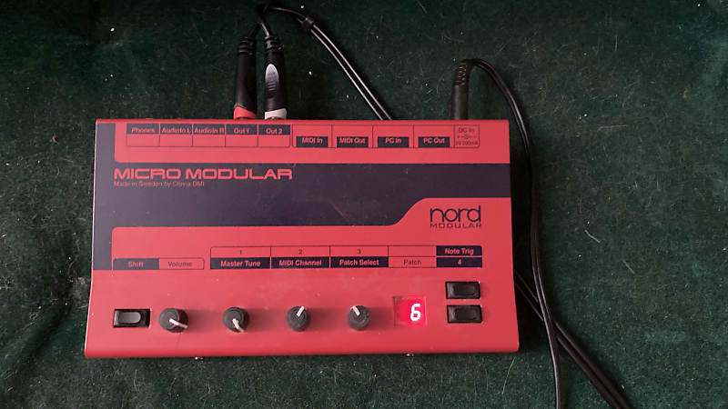 Nord Micro Modular | Reverb