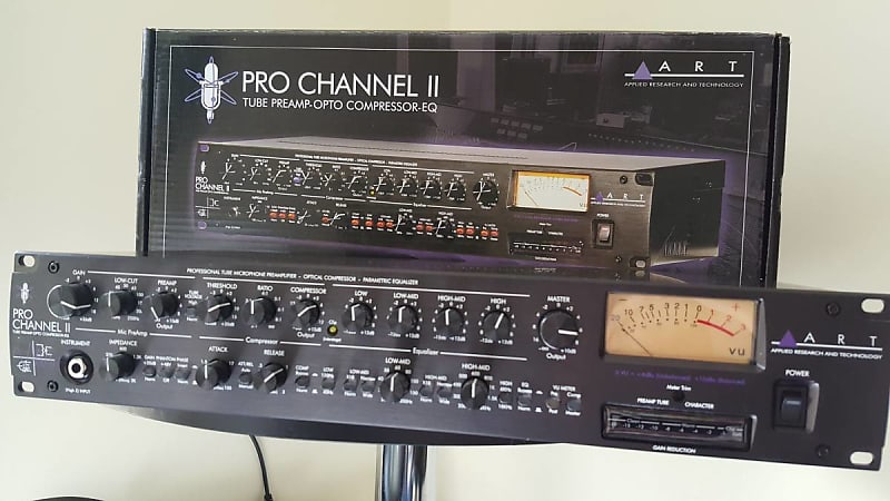 ART Pro Channel II - Analog Compressor | Reverb UK