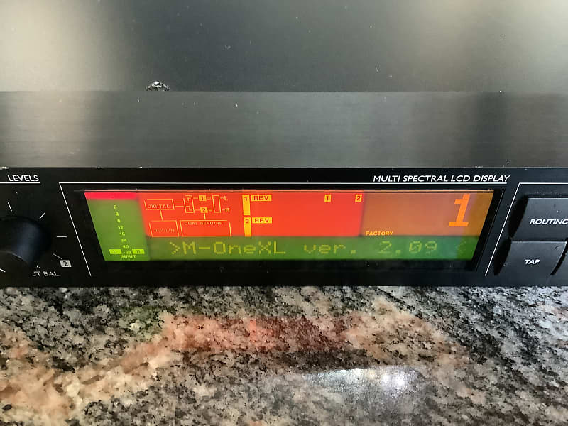 TC Electronic M-OneXL Multi-Effects Processor Studio/Live | Reverb