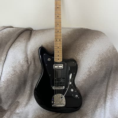 Fender Jazzmaster parts-caster - Black | Reverb