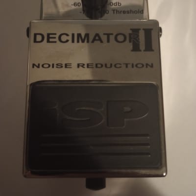 ISP Technologies DECIMATOR 2 NOISE REDUCTION - Chrome | Reverb