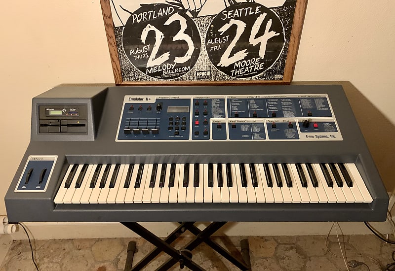 E-MU Systems Emulator II+ (Almost Mint ! ) RESERVED! | Reverb