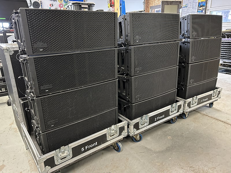 EAW Powered Line Array RSX208L, RSX12 & RSX18 #1 | Reverb
