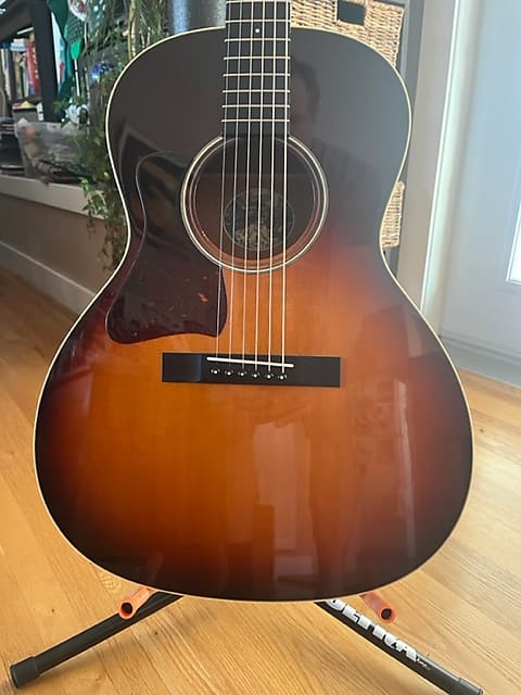 Left Handed Lefty LH Collings C10 2012 - Sunburst Gibson L-00 | Reverb