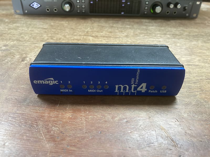 Emagic MT4 USB Midi Interface | Reverb UK
