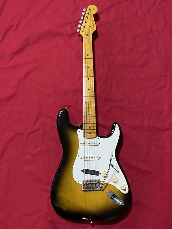 Fender Japan ST57-70 Fujigen H Serial 1980's Electric Guitar | Reverb