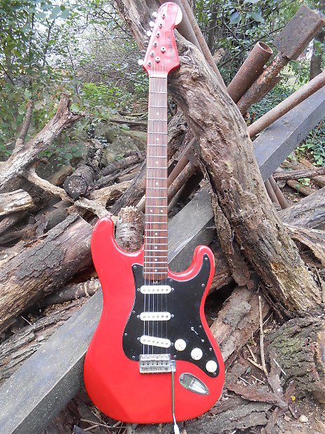 Musima Lead Star 1980s vintage stratocaster style | Reverb Deutschland