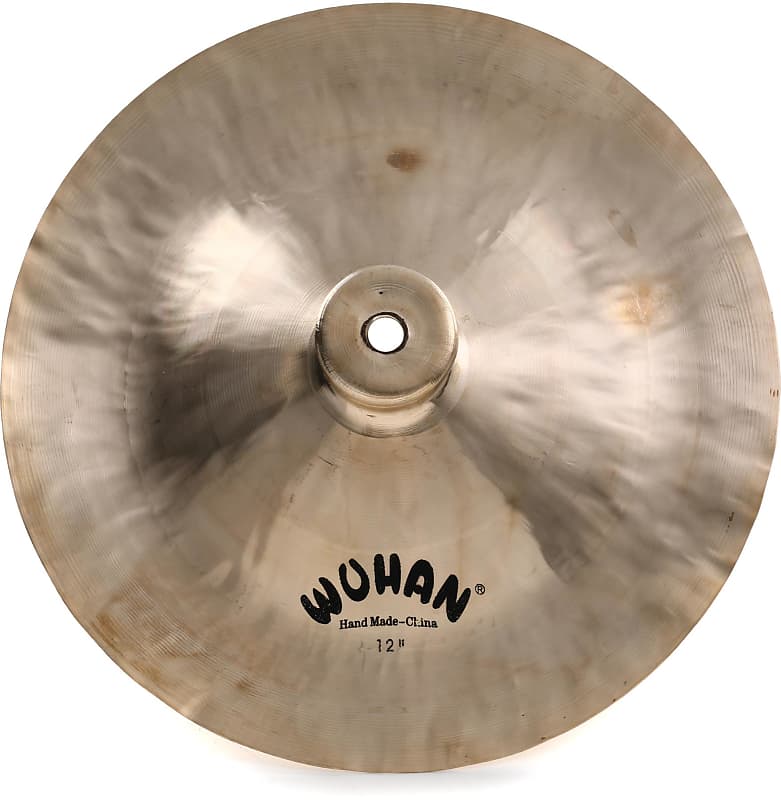 Wuhan 12 inch China Cymbal (2-pack) Bundle | Reverb
