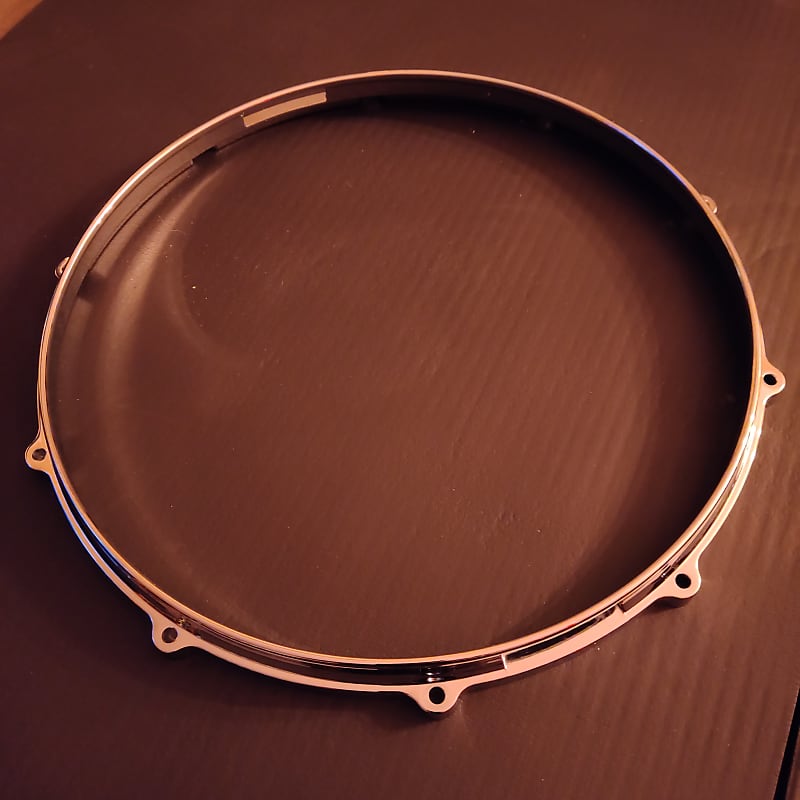 Yamaha 14" Aluminum Hoops - 10 Holes - 1 batter hoop and 1 | Reverb