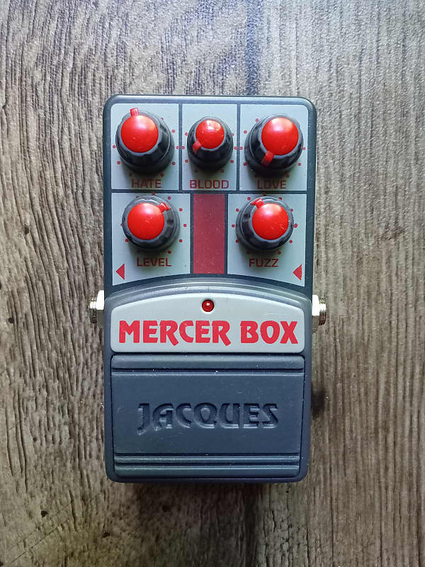 Jacques Mercer Box | Reverb