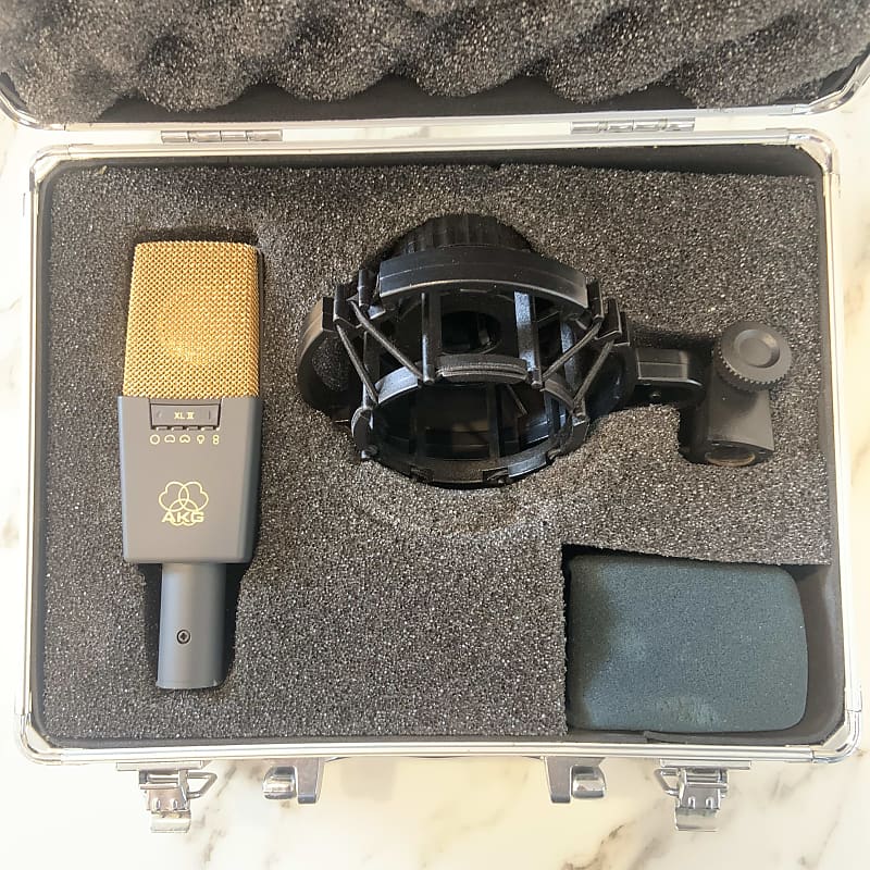 AKG C414B XLII Large Diaphragm Multipattern Condenser | Reverb