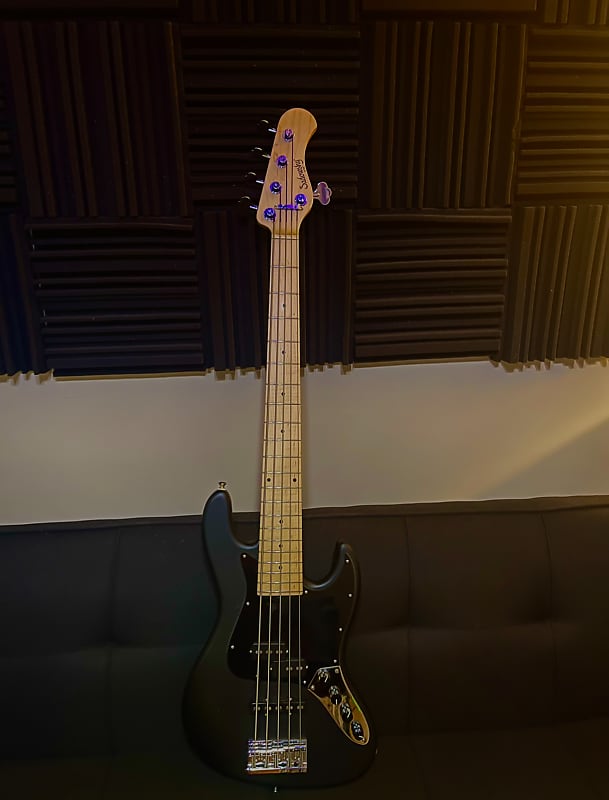 Sadowsky NYC Custom Verdine White 5-String Bass (2020) Satin | Reverb