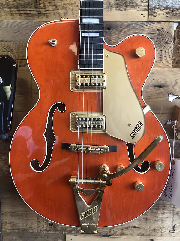 Gretsch Model Number: 6120, 1980's (Orange) | Reverb