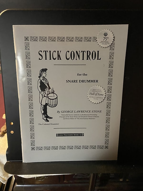 Stick Control Book | Reverb