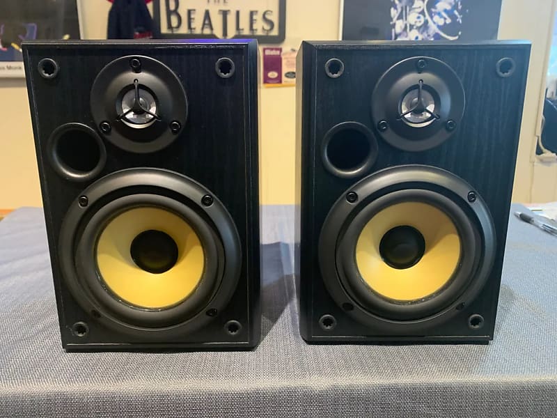 Sony SS-MB150 Bookshelf Speakers - Black | Reverb