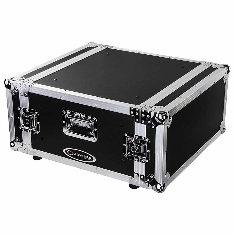 Odyssey FZS04 4U Shock Mount Rack Flight Case | Reverb