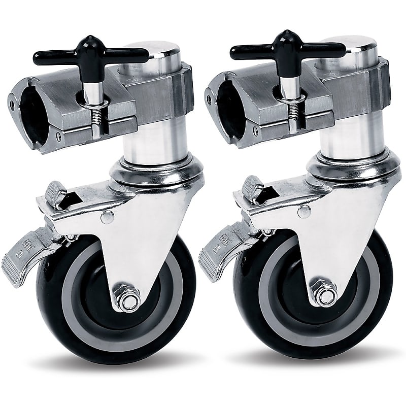 DW Single Brake Rack Casters (Pair) | Reverb