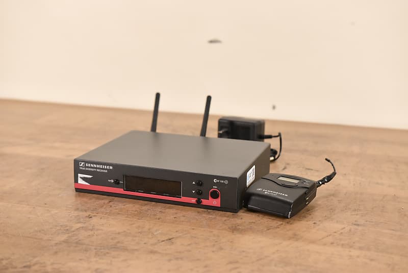 Sennheiser ew 100 G3 Beltpack Wireless System- 566-608MHz | Reverb