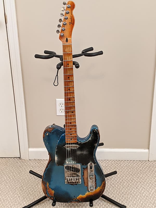 Fender Telecaster relic | Reverb