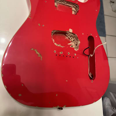 Custom Telecaster HSH Body | Reverb