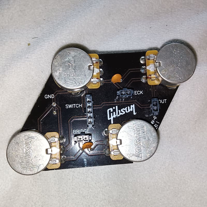 Gibson 2-Wire Quick Connect Control Board | Reverb