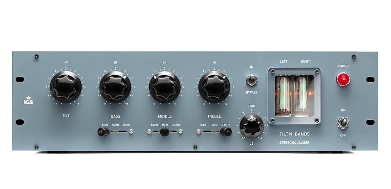 IGS Audio Tilt n Bands Tube Mastering EQ (equalizer) - In | Reverb