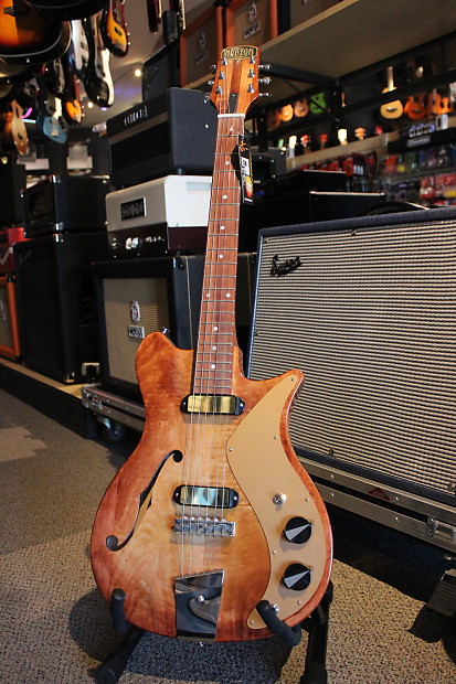 Nelson Instruments - The Provocateur Handmade Electric Guitar | Reverb