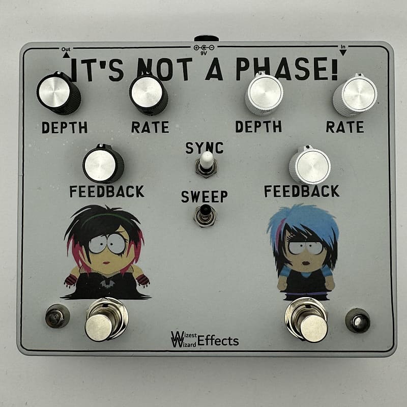 Wizest Wizard Effects Duo Phase | Reverb