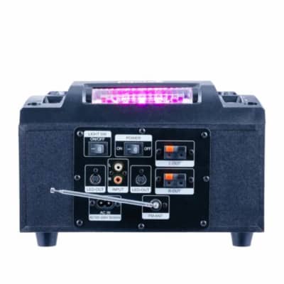 Gemini Sound GSYS-2000 Bluetooth LED Party Light Stereo | Reverb