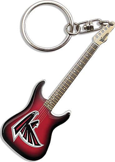 Atlanta Falcons Electric Guitar Keychain | Reverb