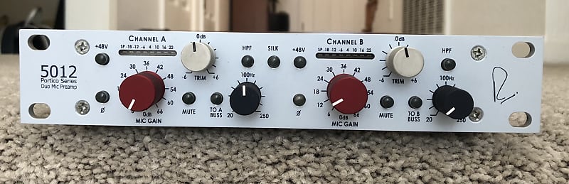 Rupert Neve Designs 5012 - Dual Mic Preamp | Reverb